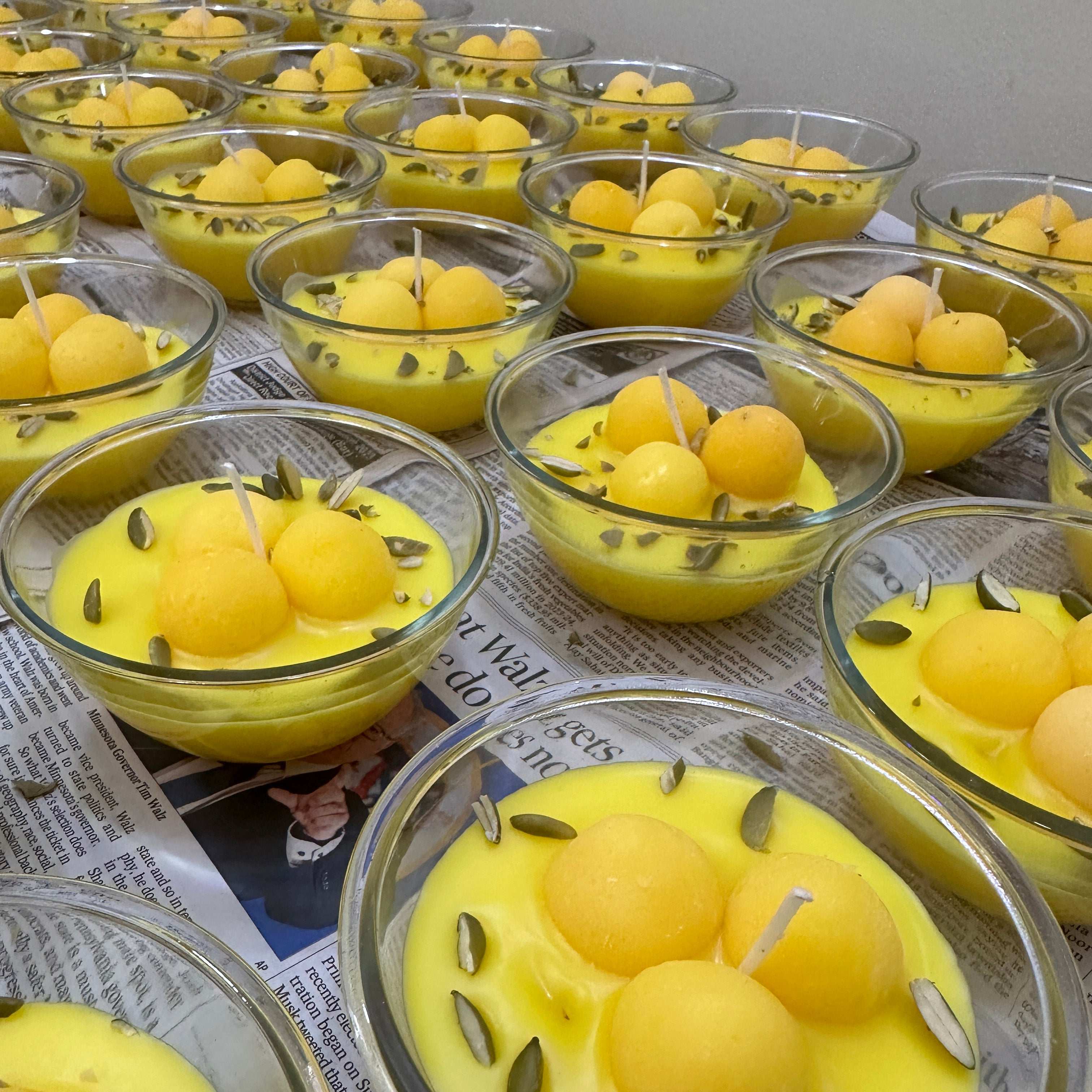 Rasmalai Scented Candles-A Sweet Touch of Festivity – OTILIA