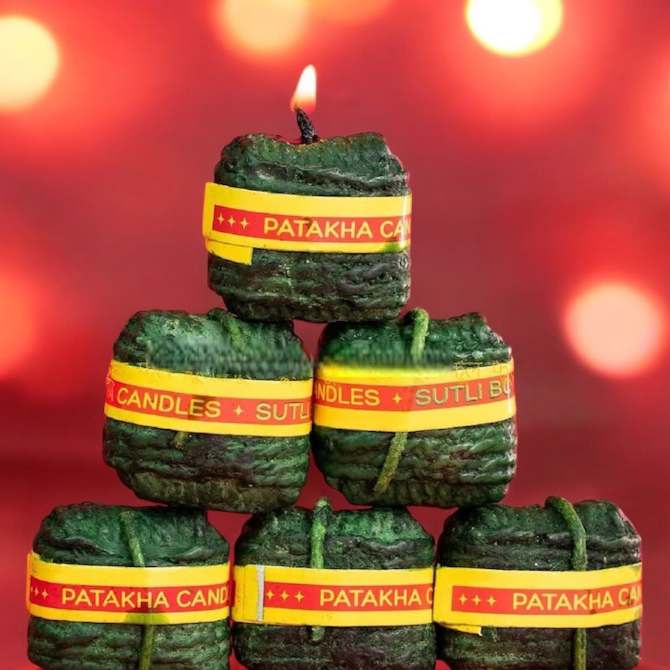 Firecracker Sutli Bomb Scented Candles I Set of 2 & 4 – OTILIA CANDLES